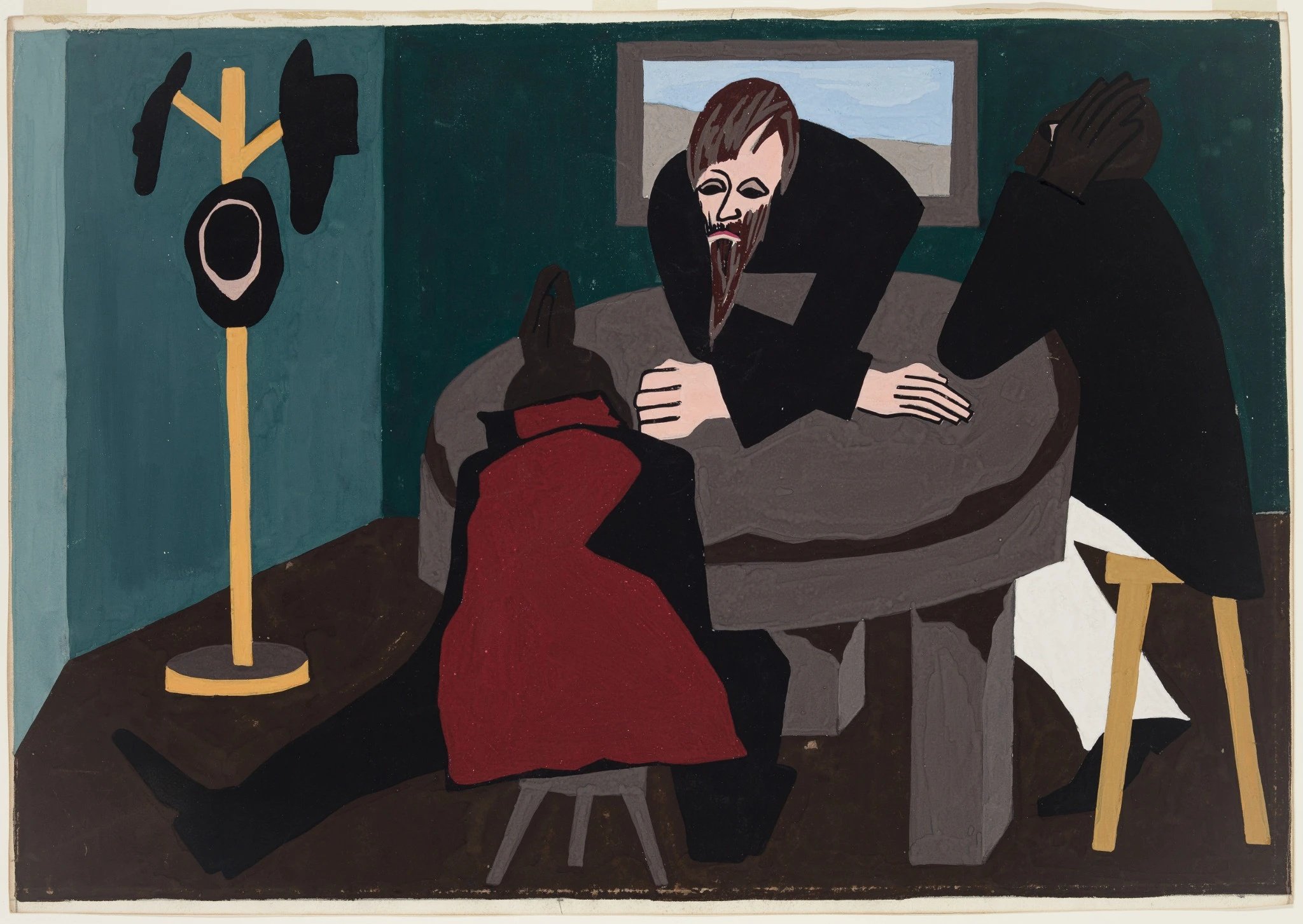 On Comics: Comics Needs Jacob Lawrence, Not Crumbs of Freedom — The ...