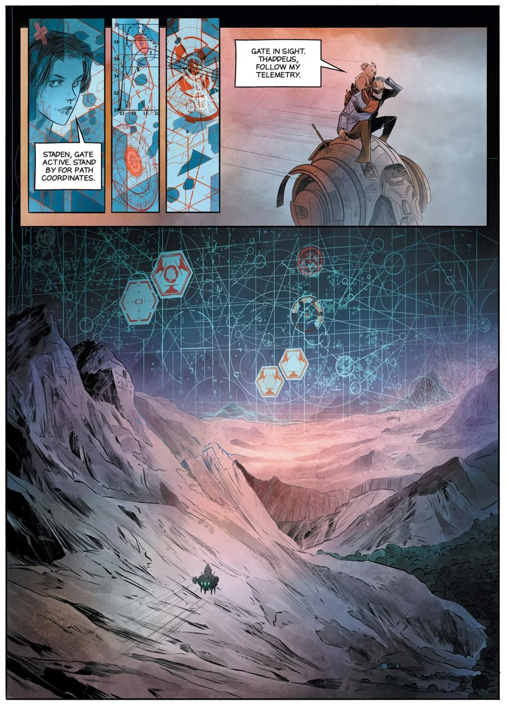 NST #1163: Hexagon Bridge (2024) — The Vault of Culture