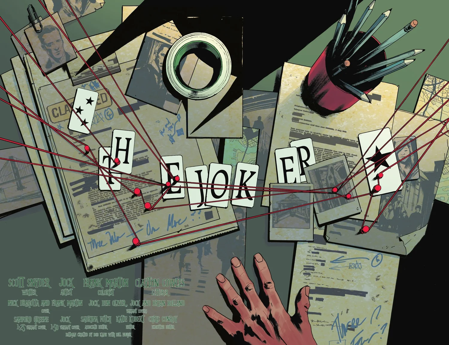 NST #1361: Absolute Batman #15 (2026) — The Vault of Culture