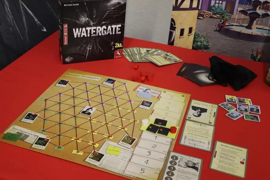 NST #611: Watergate board game (2019) — The Vault of Culture