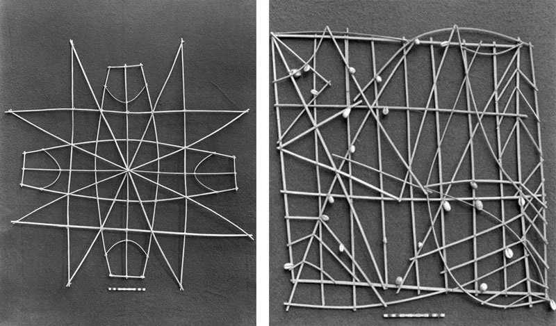 NST #796: Marshall Islands stick charts — The Vault of Culture