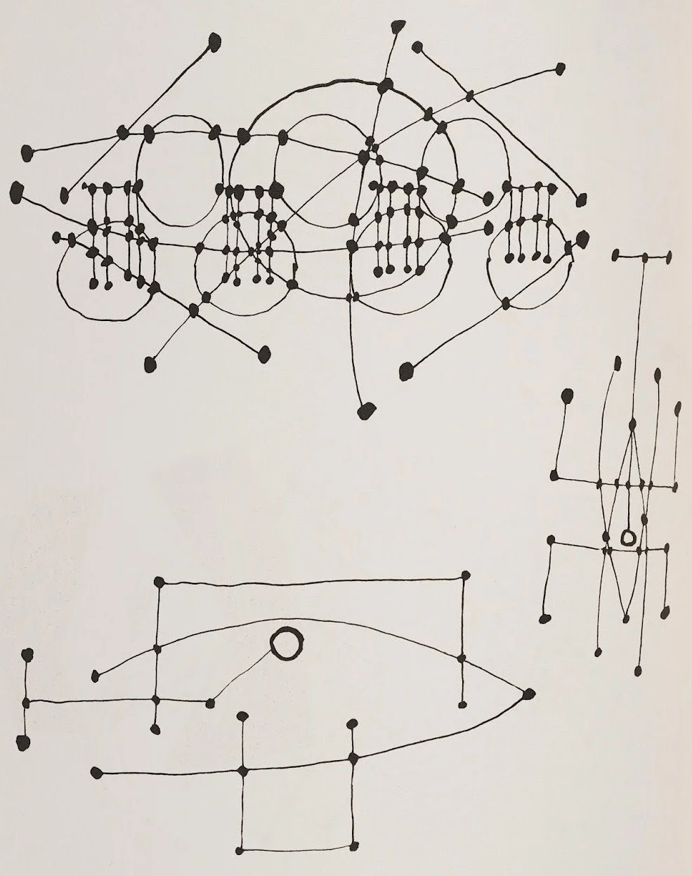 NST #657: Pablo Picasso, Constellations (1924) — The Vault of Culture