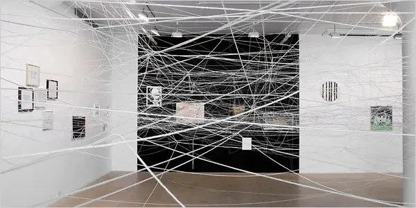 NST #593: Marcel Duchamp, "Sixteen Miles of String" (1942) — The Vault ...