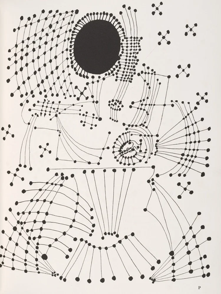 NST #657: Pablo Picasso, Constellations (1924) — The Vault of Culture