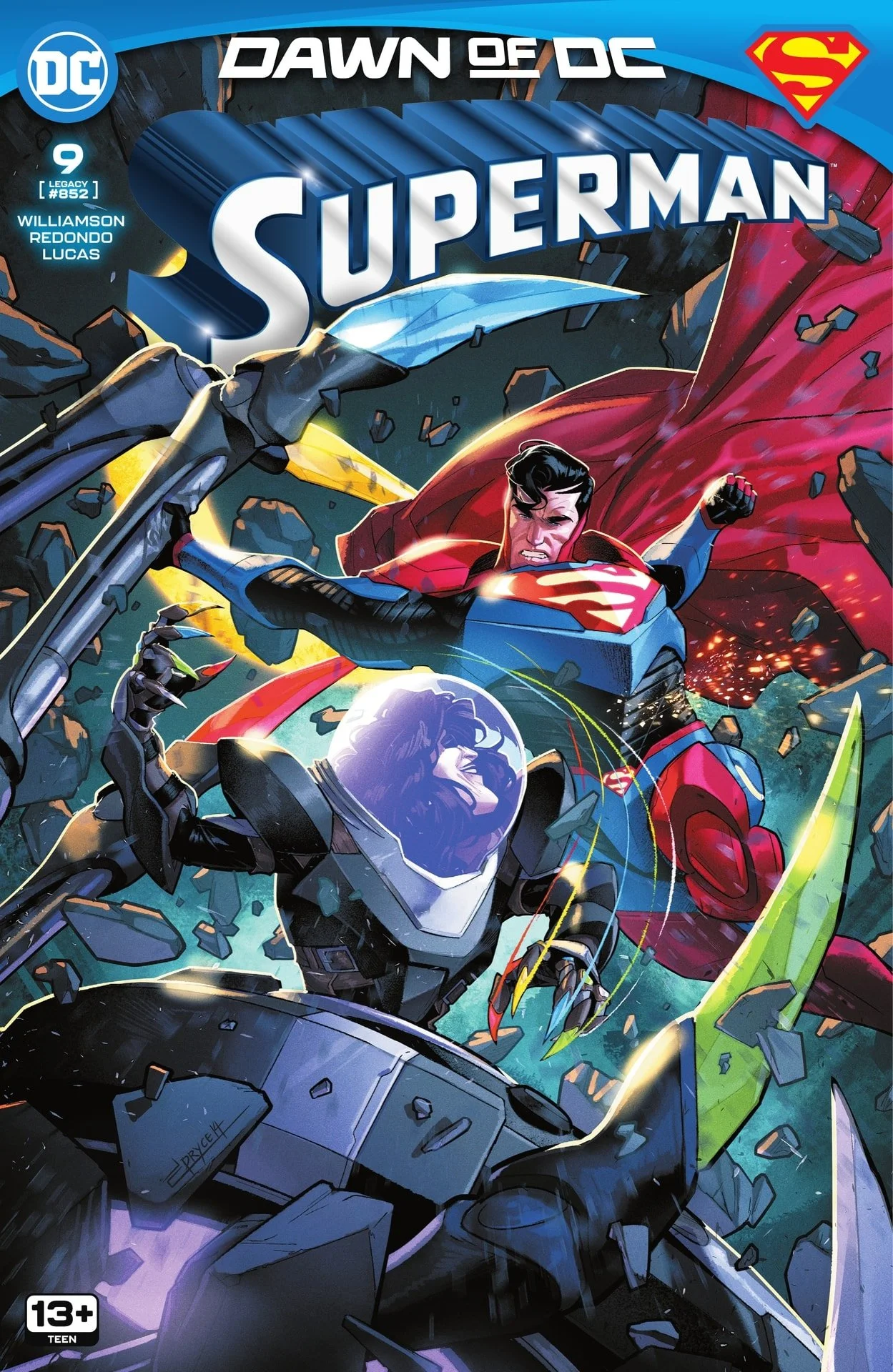 NST #901: Superman #9 (2023) — The Vault of Culture