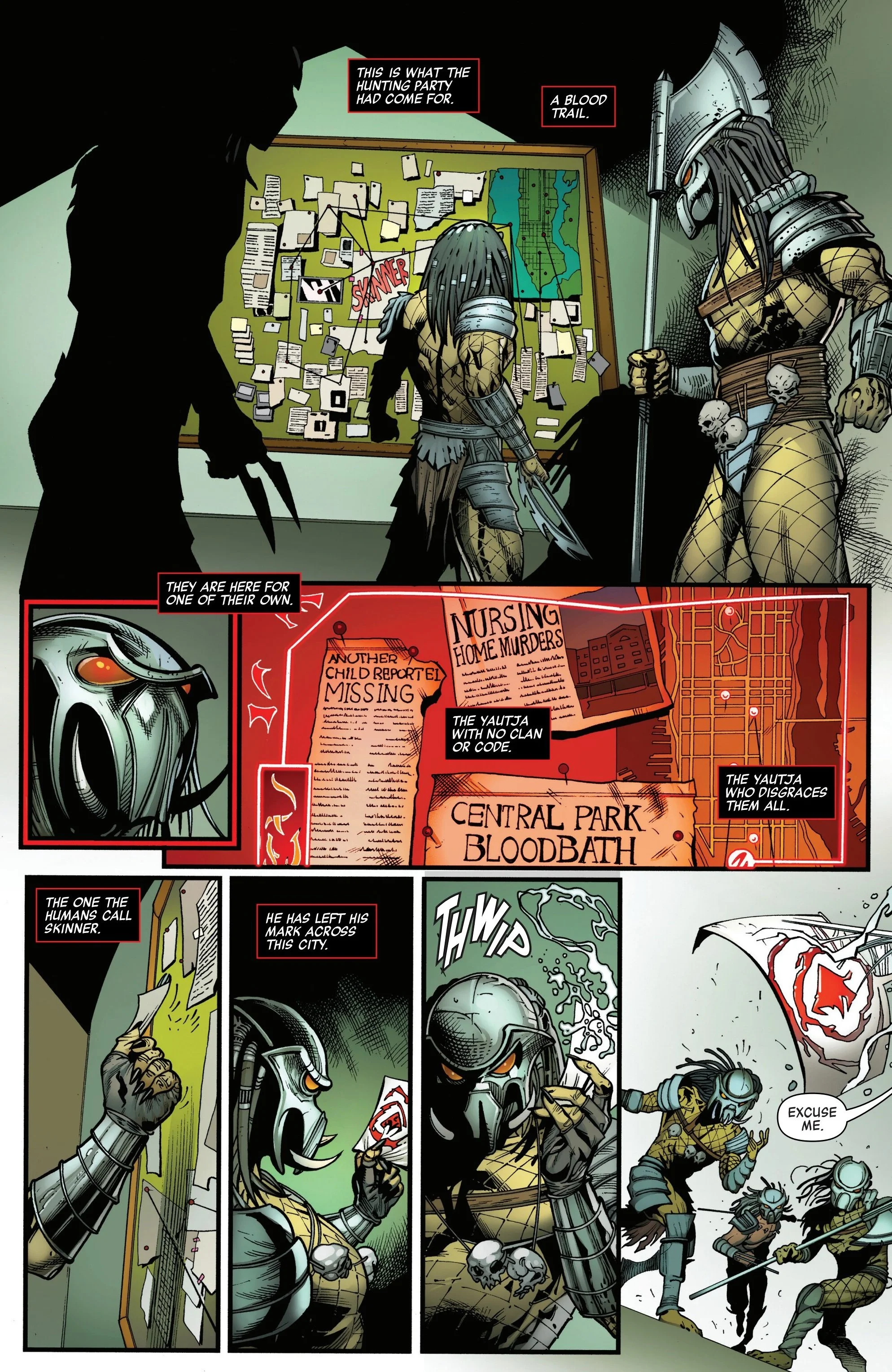 NST #1258: Predator vs. Spider-Man #3 (2025) — The Vault of Culture