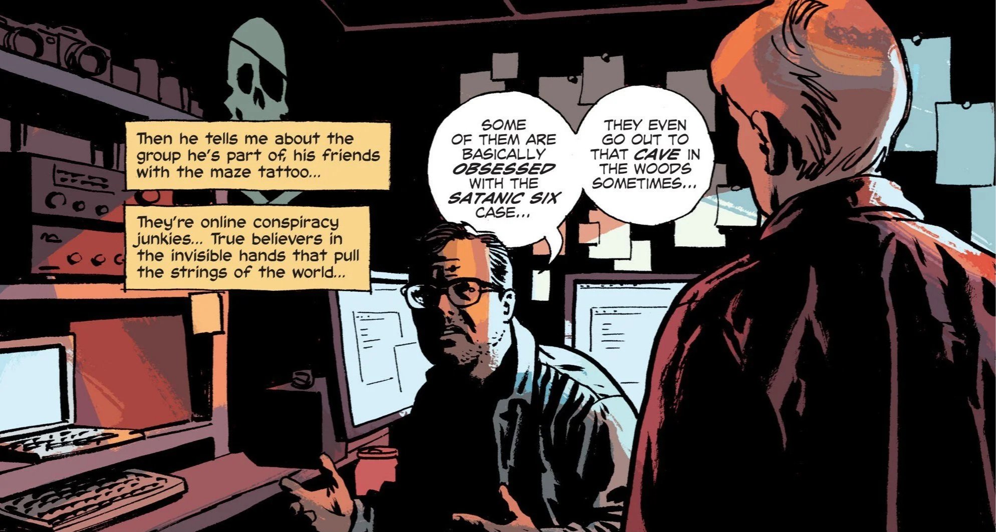 NST #1324: Houses of the Unholy (2024) — The Vault of Culture