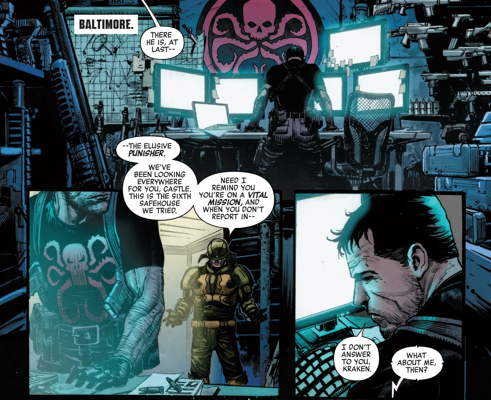 NST #1263: Secret Empire #4 (2017) — The Vault of Culture