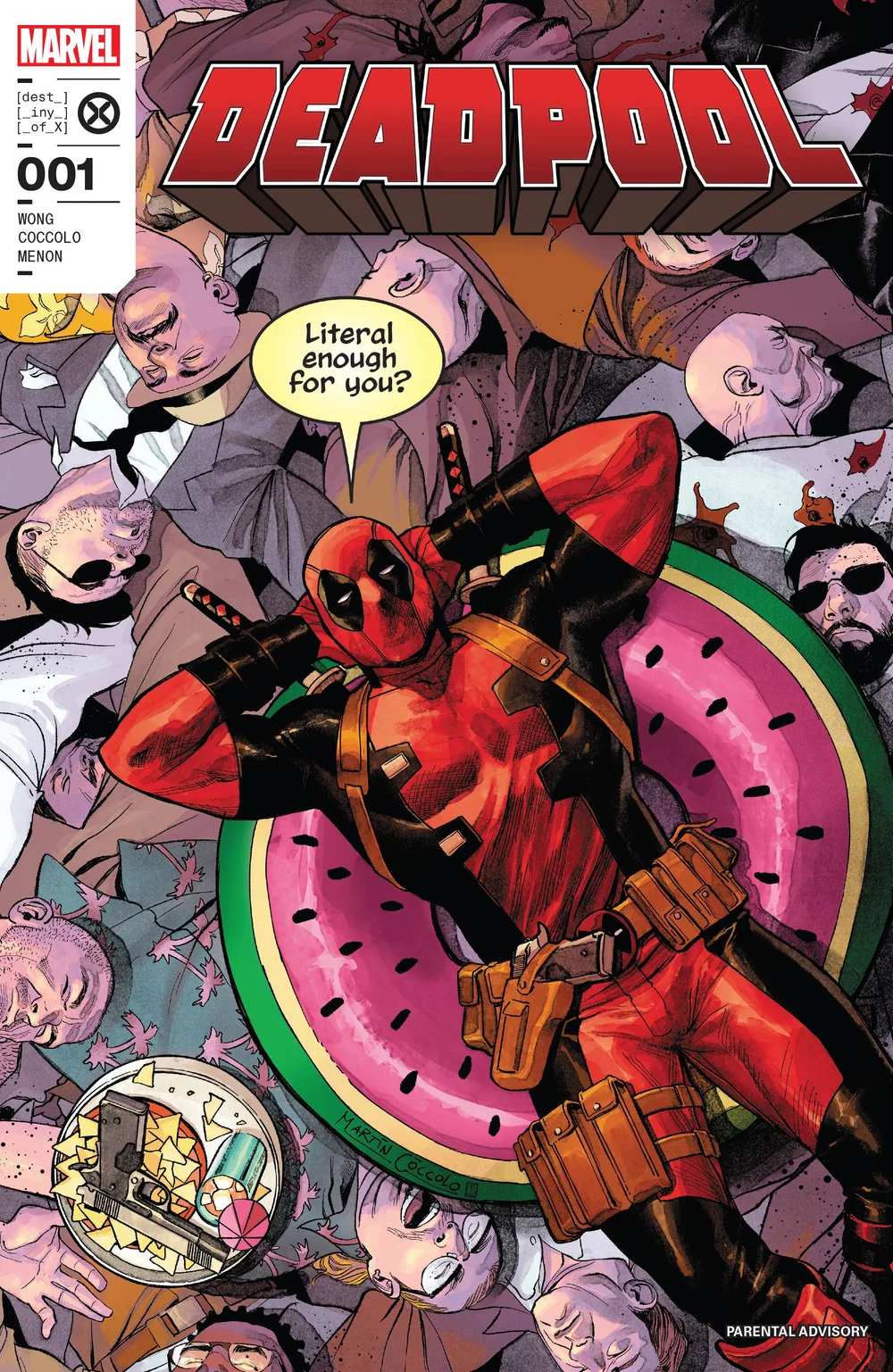 NST #750: Deadpool #1 (2022) — The Vault of Culture