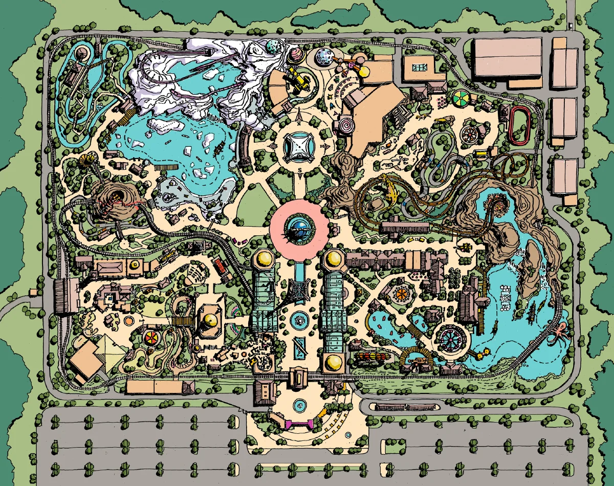 Theme Parks and Attractions — Robin Stewart Hall