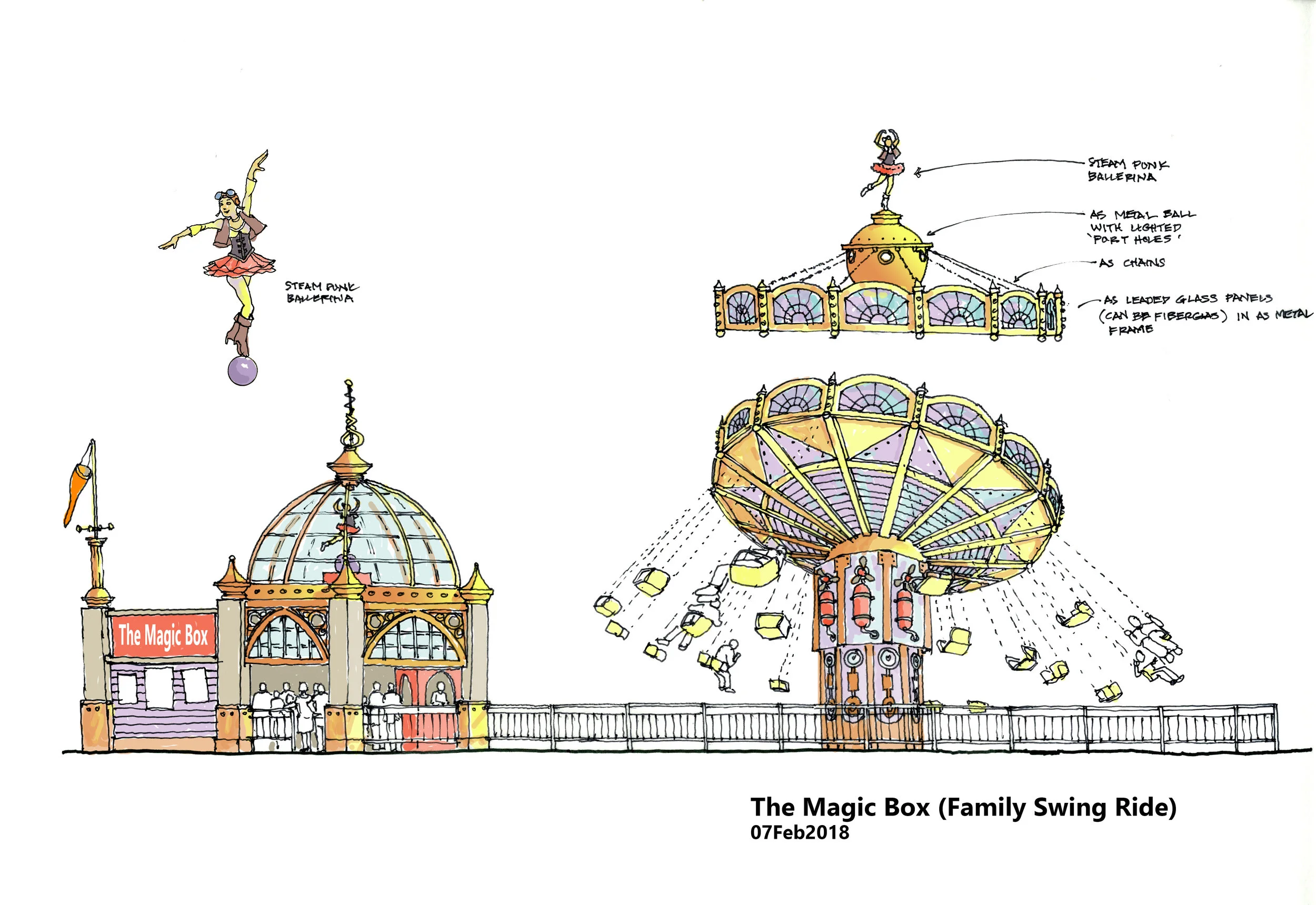 Theme Parks and Attractions — Robin Stewart Hall