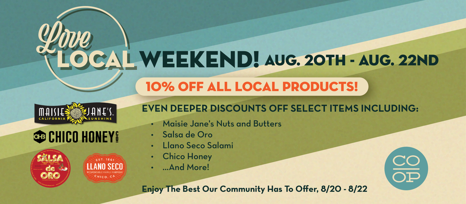 Love Local Weekend! — CNFC