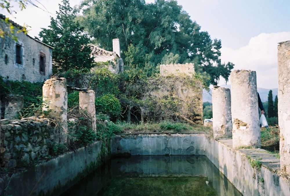 Kinsterna Hotel, Greece — Room + Wild