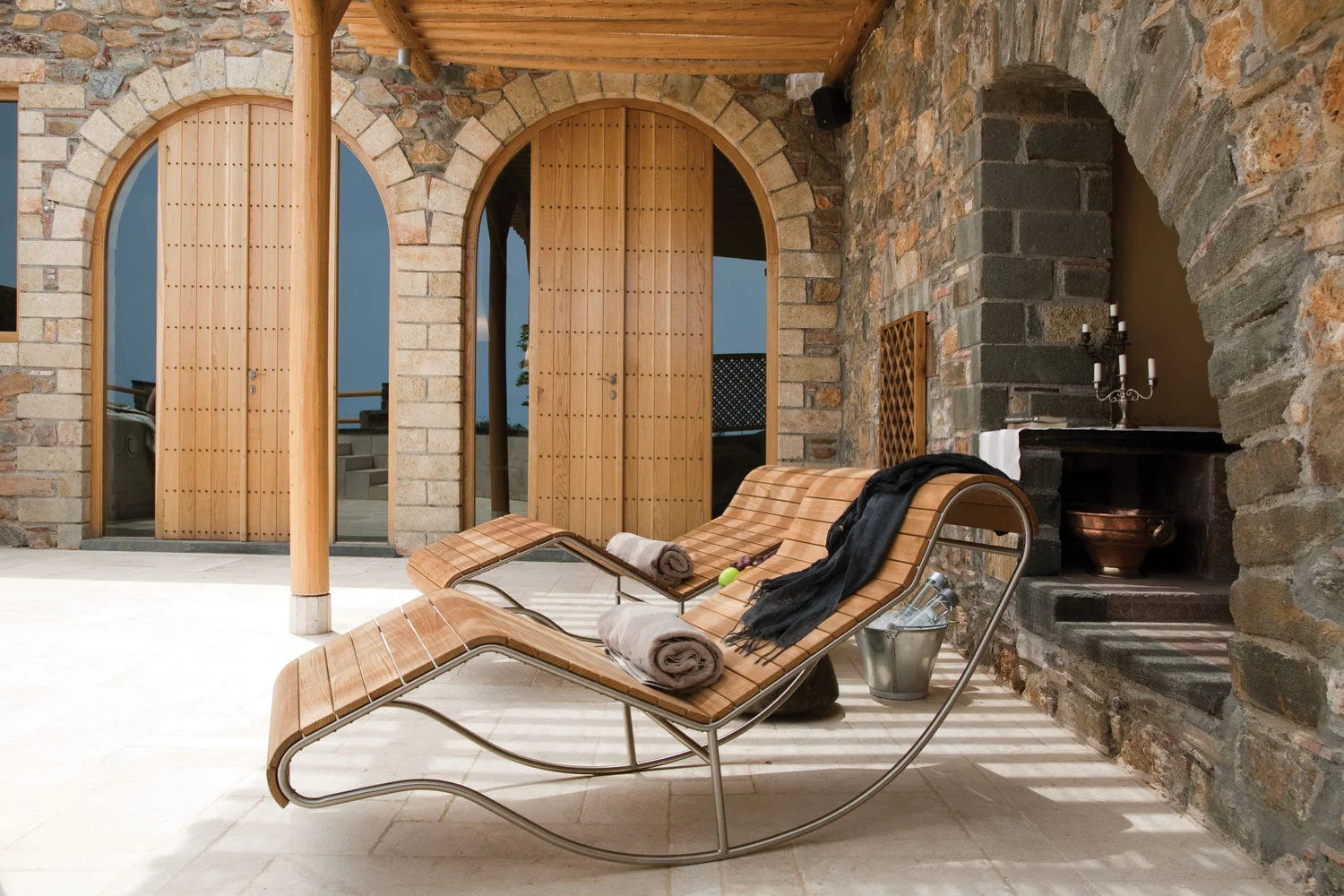 Kinsterna Hotel, Greece — Room + Wild