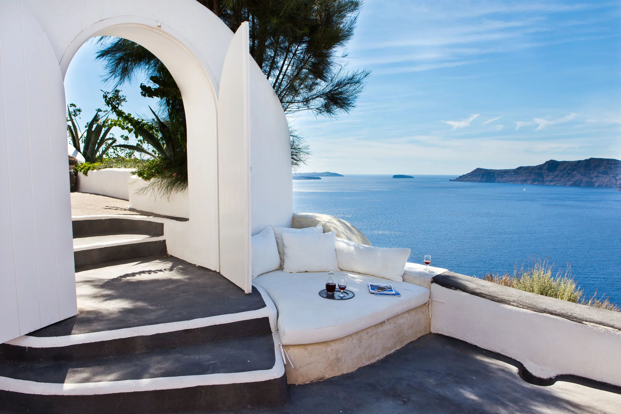 Perivolas Hotel, Santorini, Greece — Room + Wild