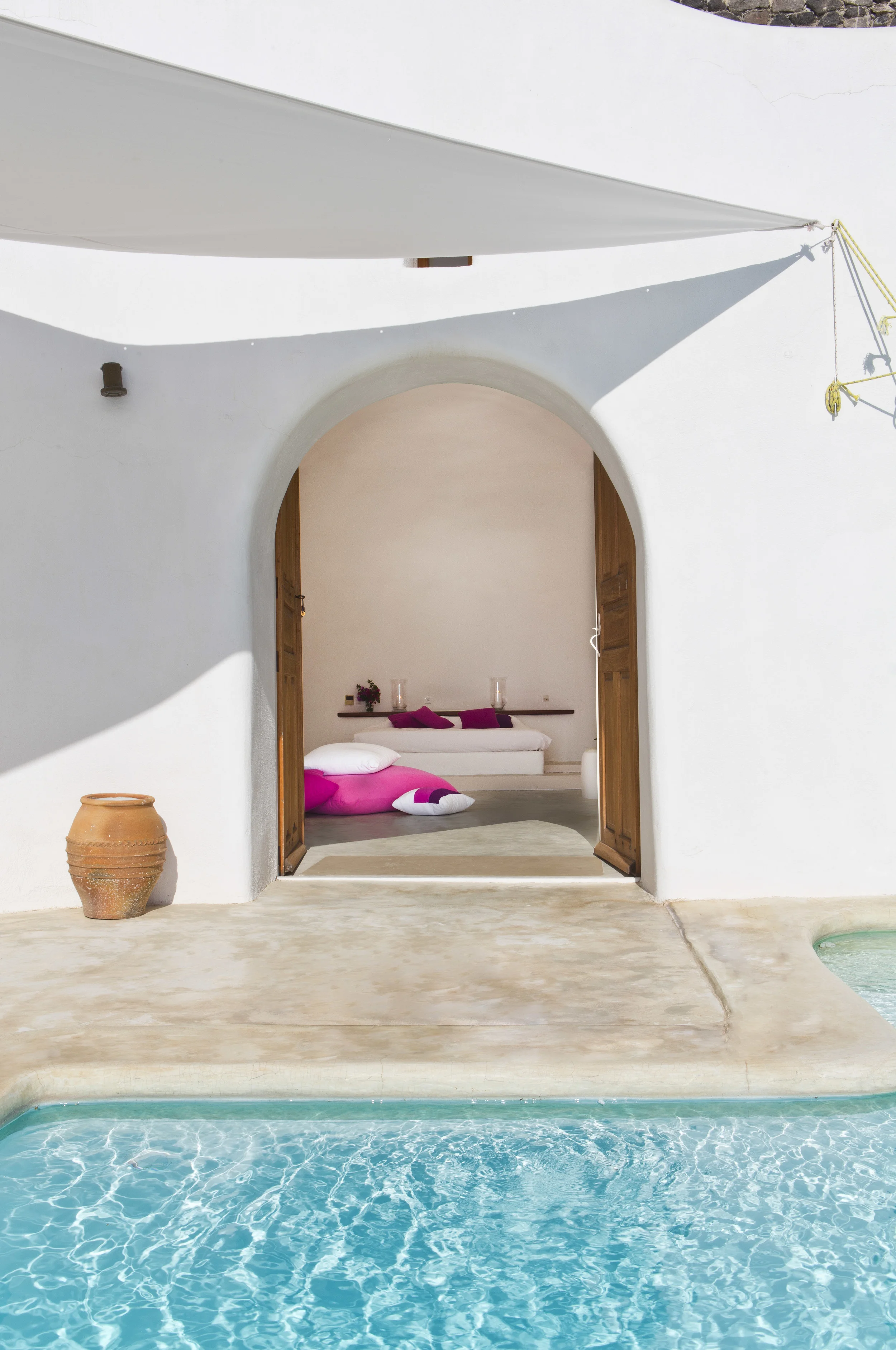 Perivolas Hotel, Santorini, Greece — Room + Wild