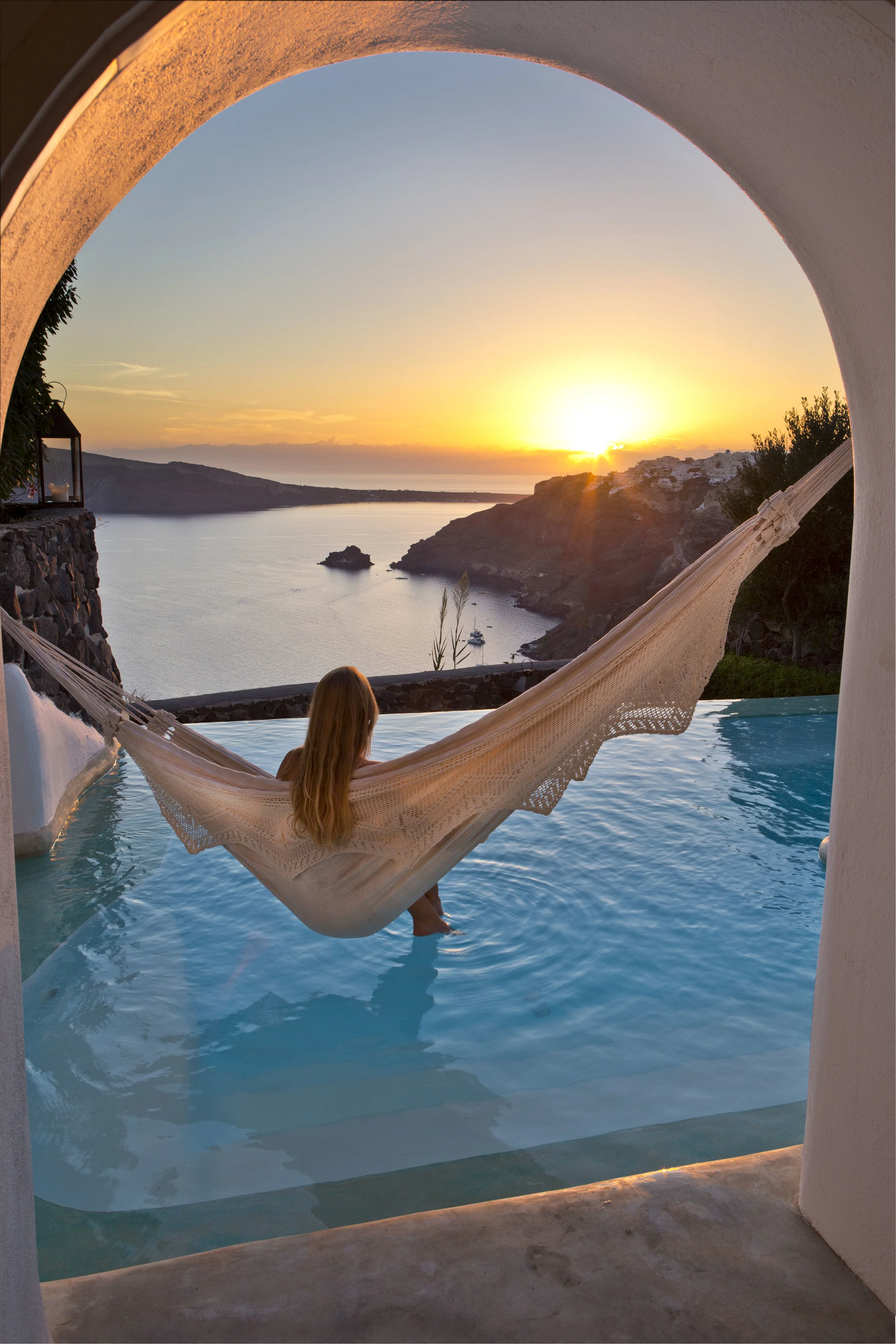 Perivolas Hotel, Santorini, Greece — Room + Wild