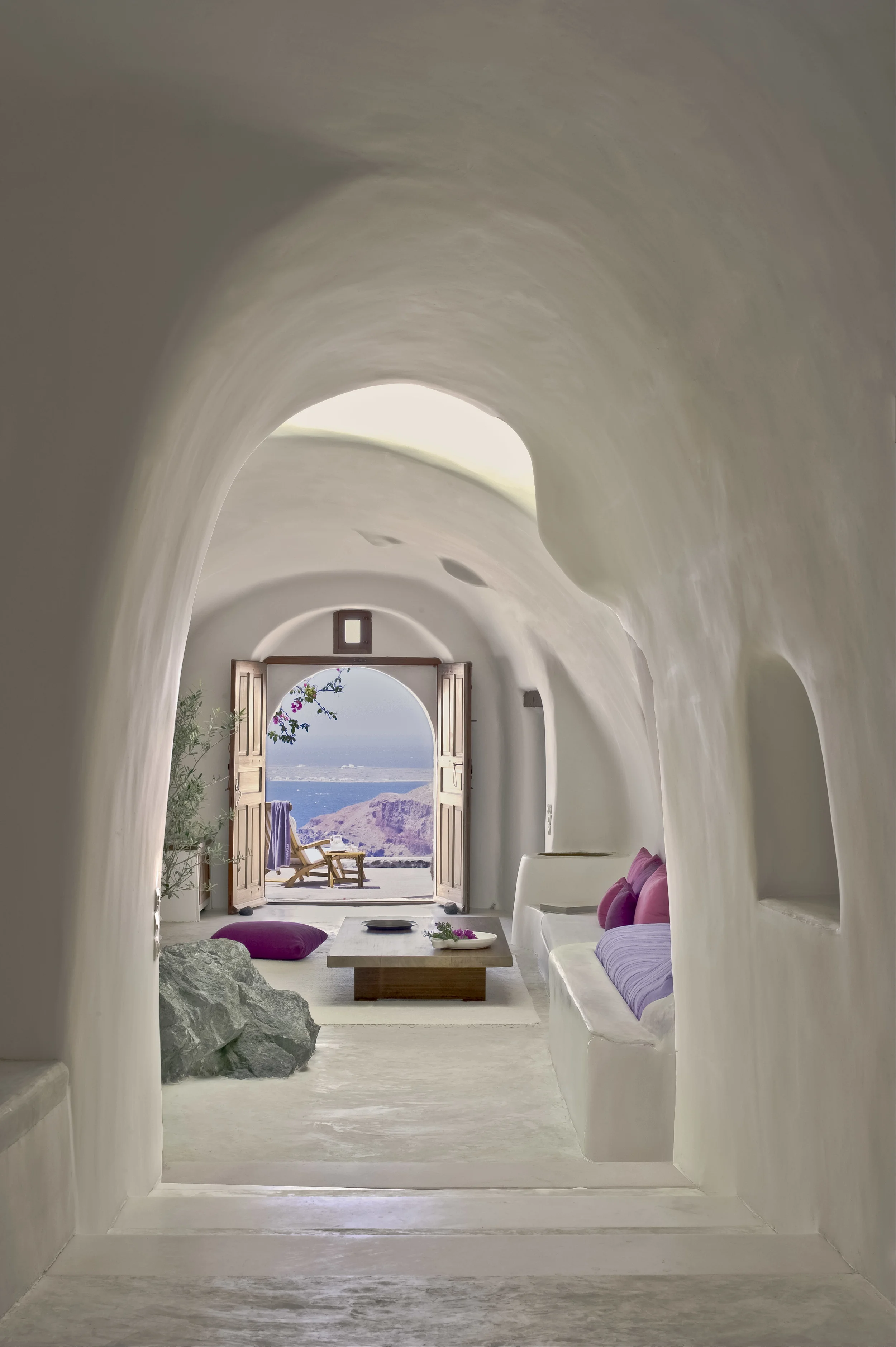 Perivolas Hotel, Santorini, Greece — Room + Wild