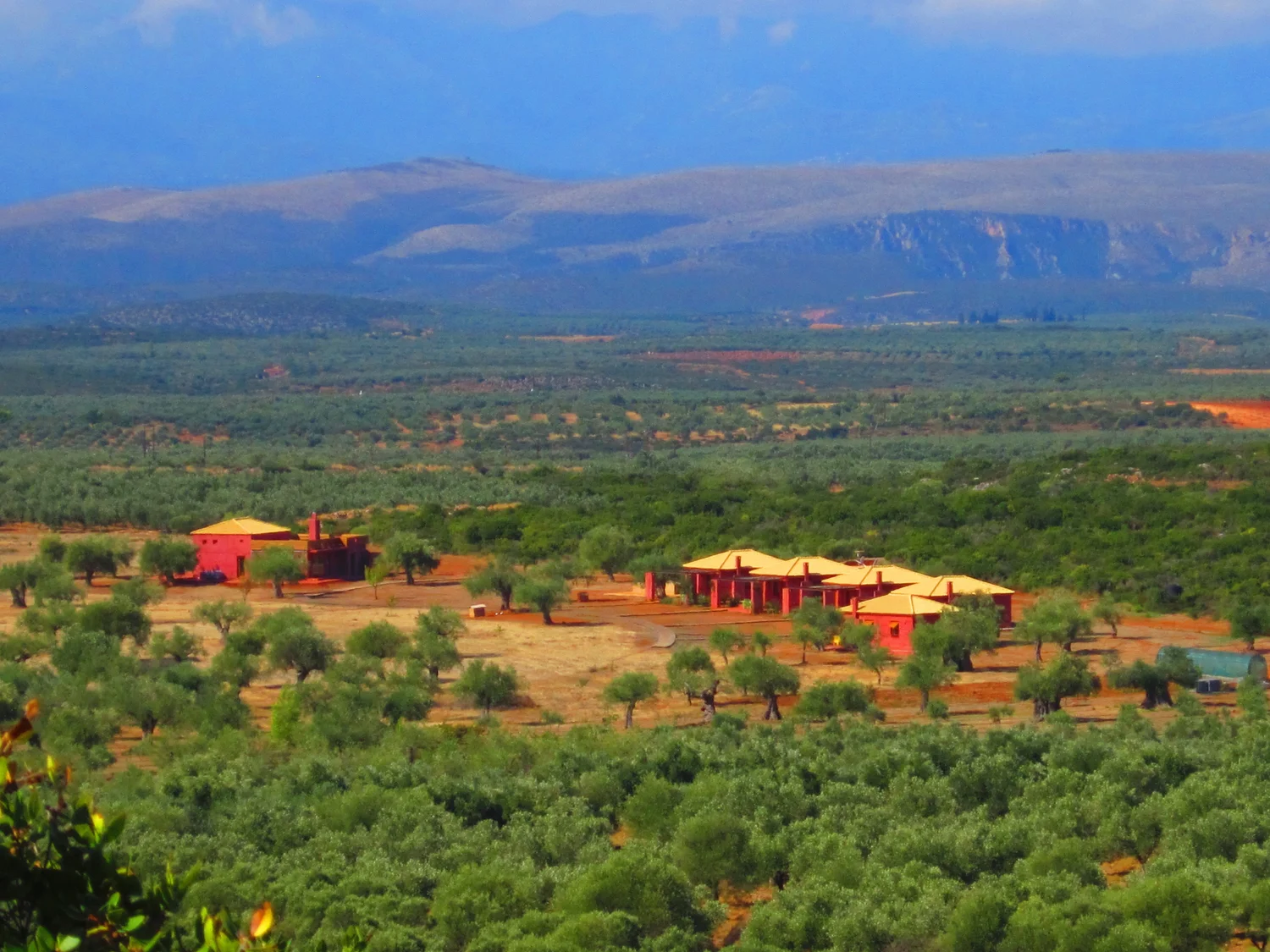 Eumelia Organic Agrotourism Farm, Greece — Room + Wild