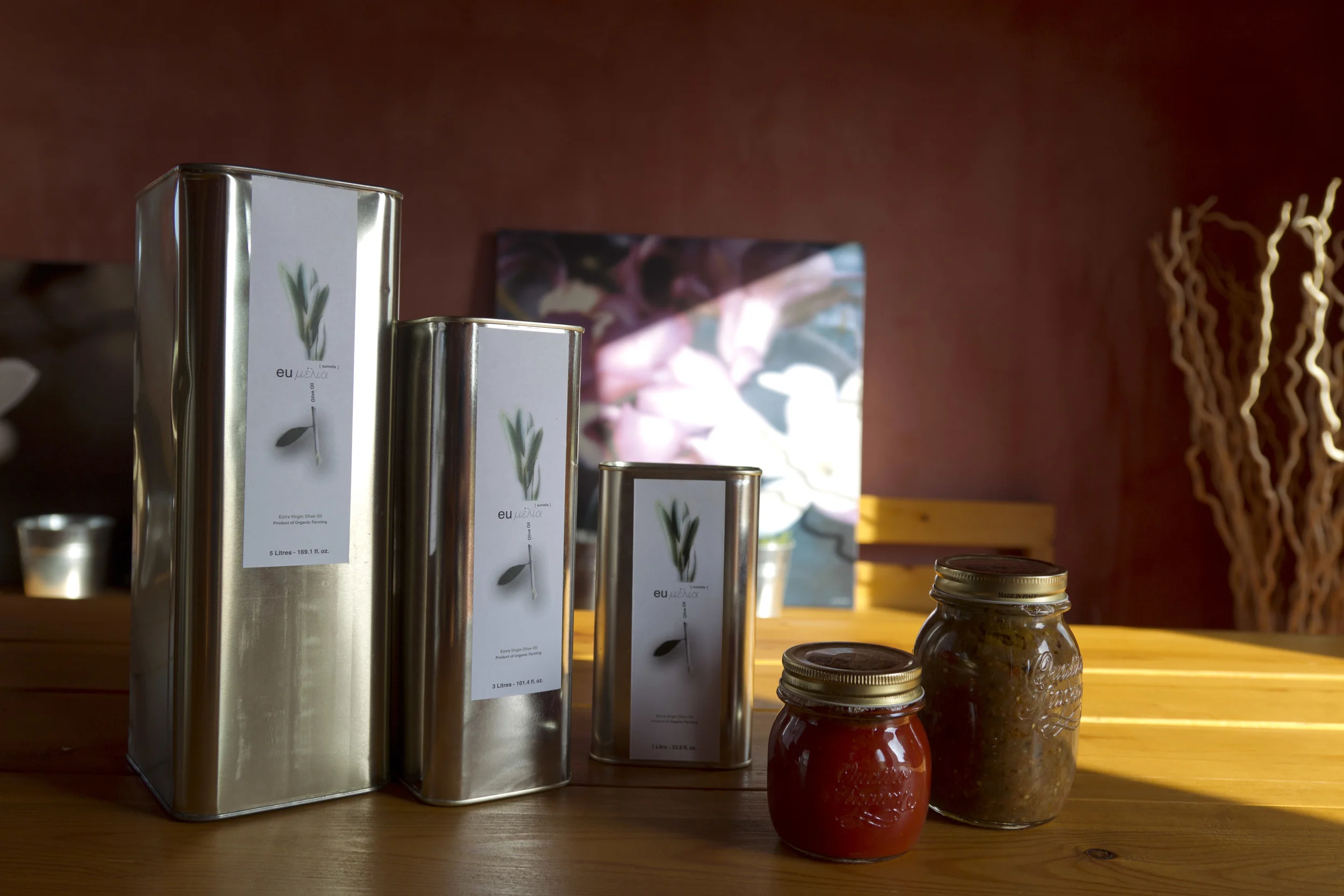 Eumelia Organic Agrotourism Farm, Greece — Room + Wild