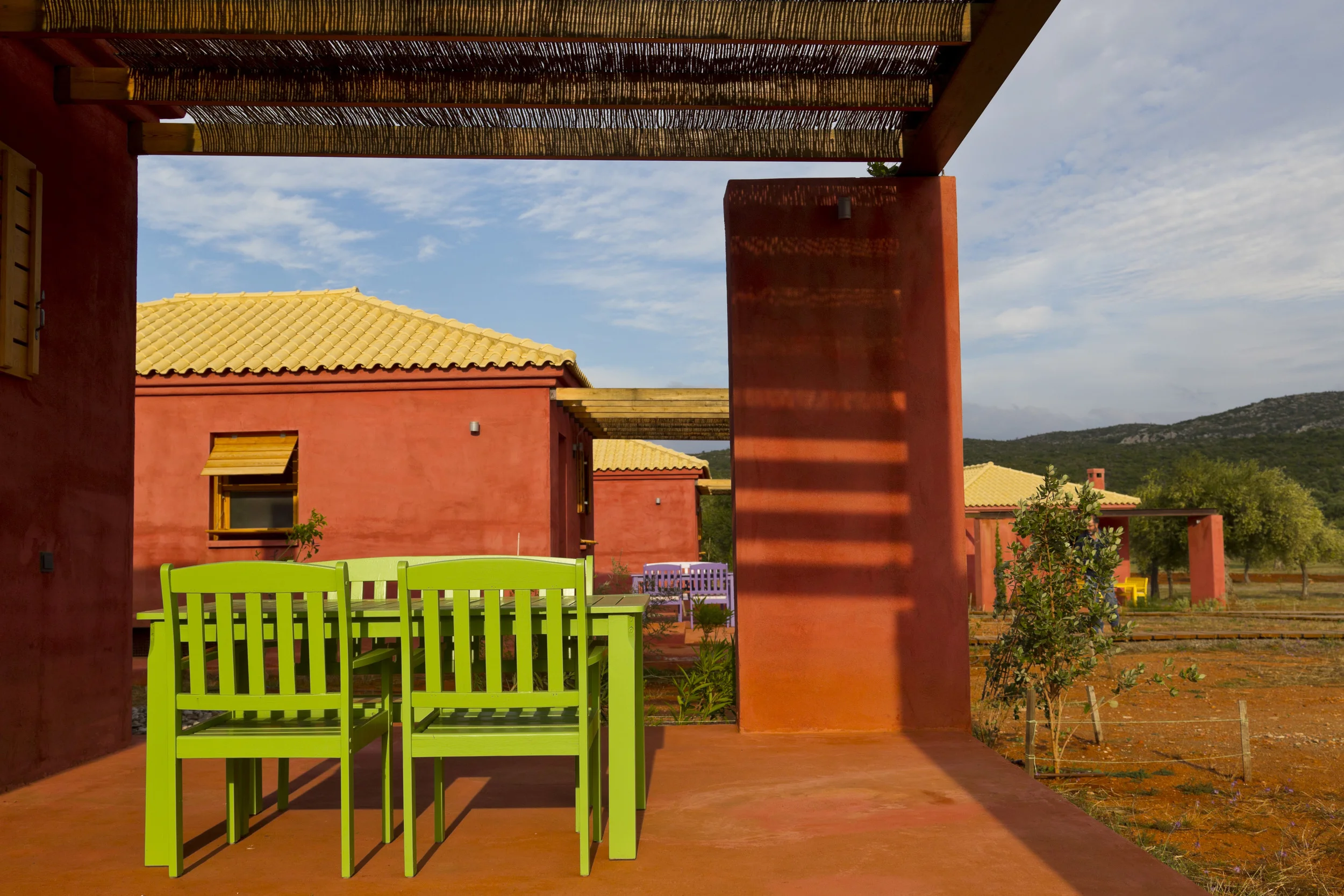 Eumelia Organic Agrotourism Farm, Greece — Room + Wild