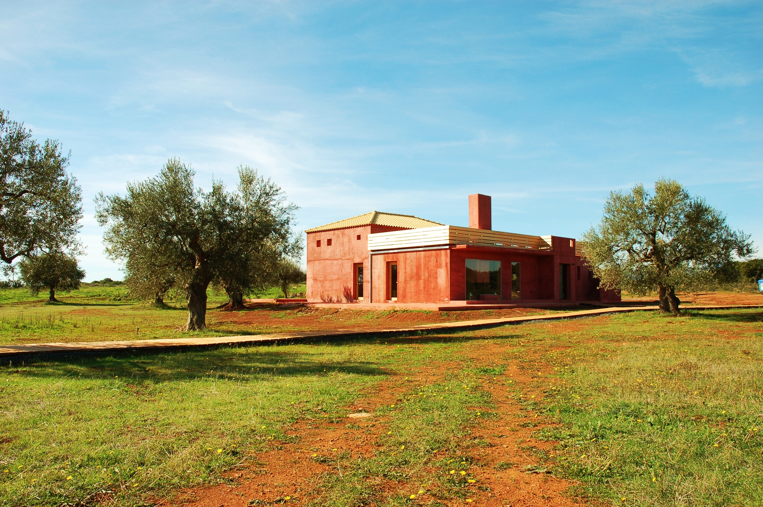 Eumelia Organic Agrotourism Farm, Greece — Room + Wild