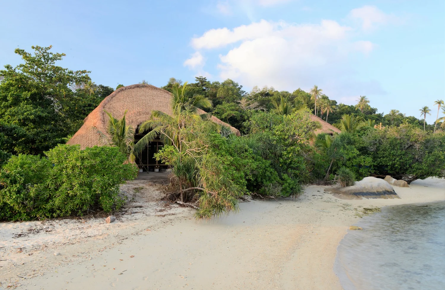Cempedak Private Island — Room + Wild