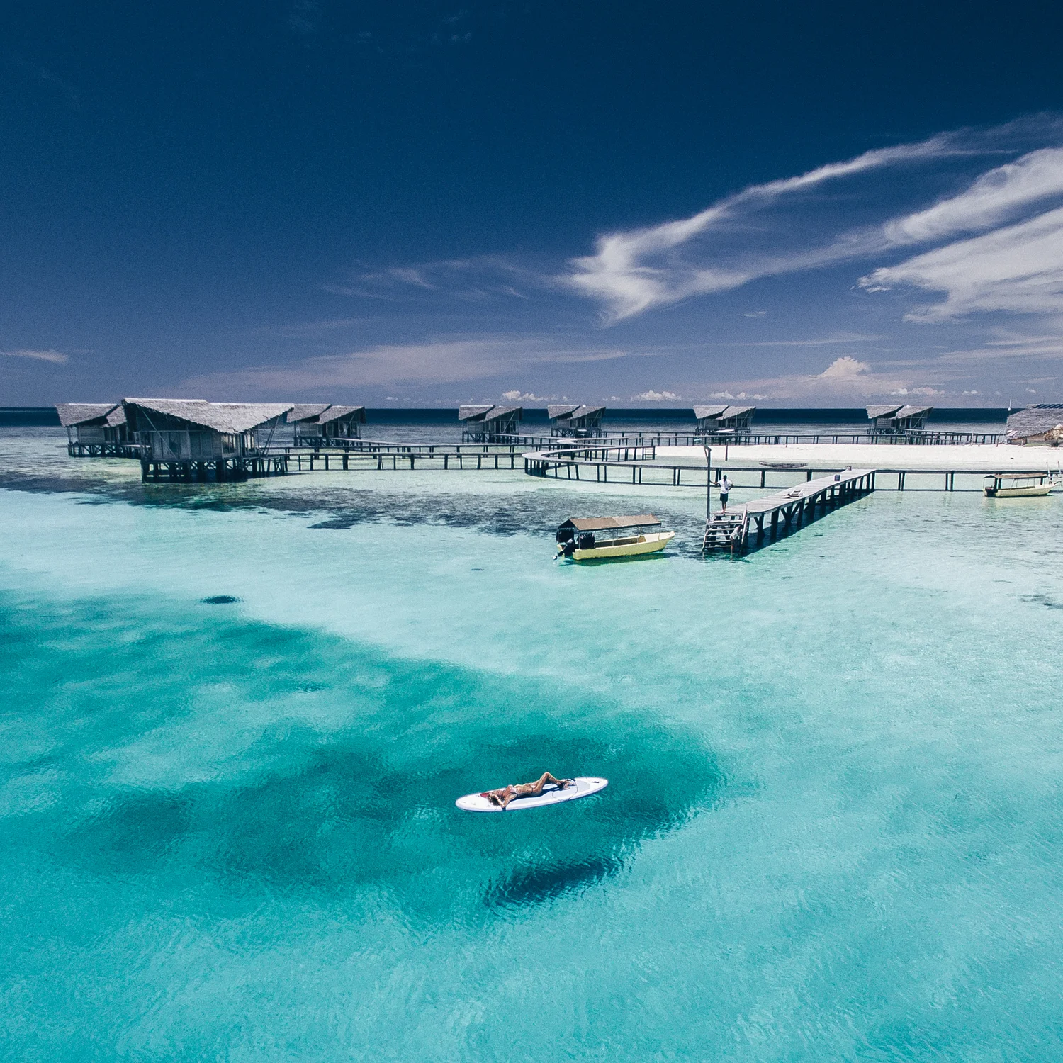Pulo Cinta Eco Resort, Indonesia — Room + Wild