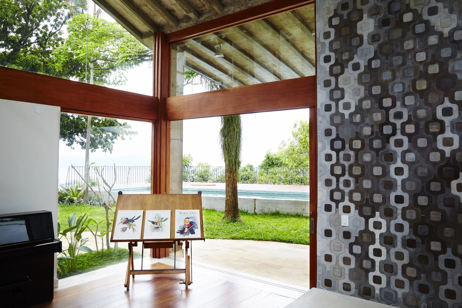 Chez Georges, Brazil — Room + Wild