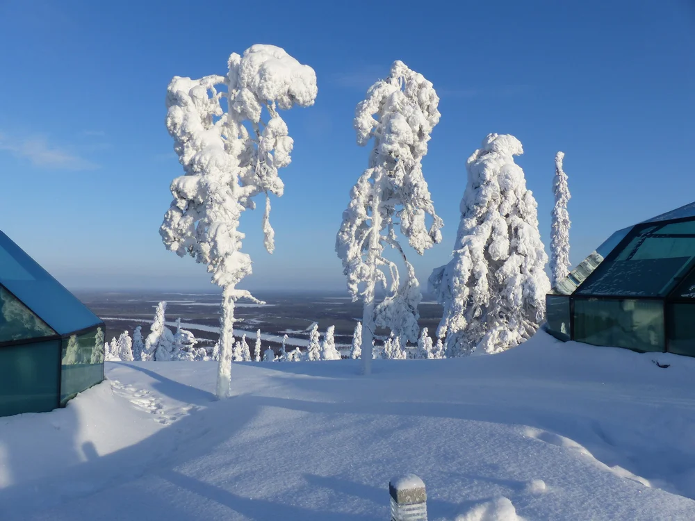 Levin Iglut Glass Igloos, Finland — Room + Wild