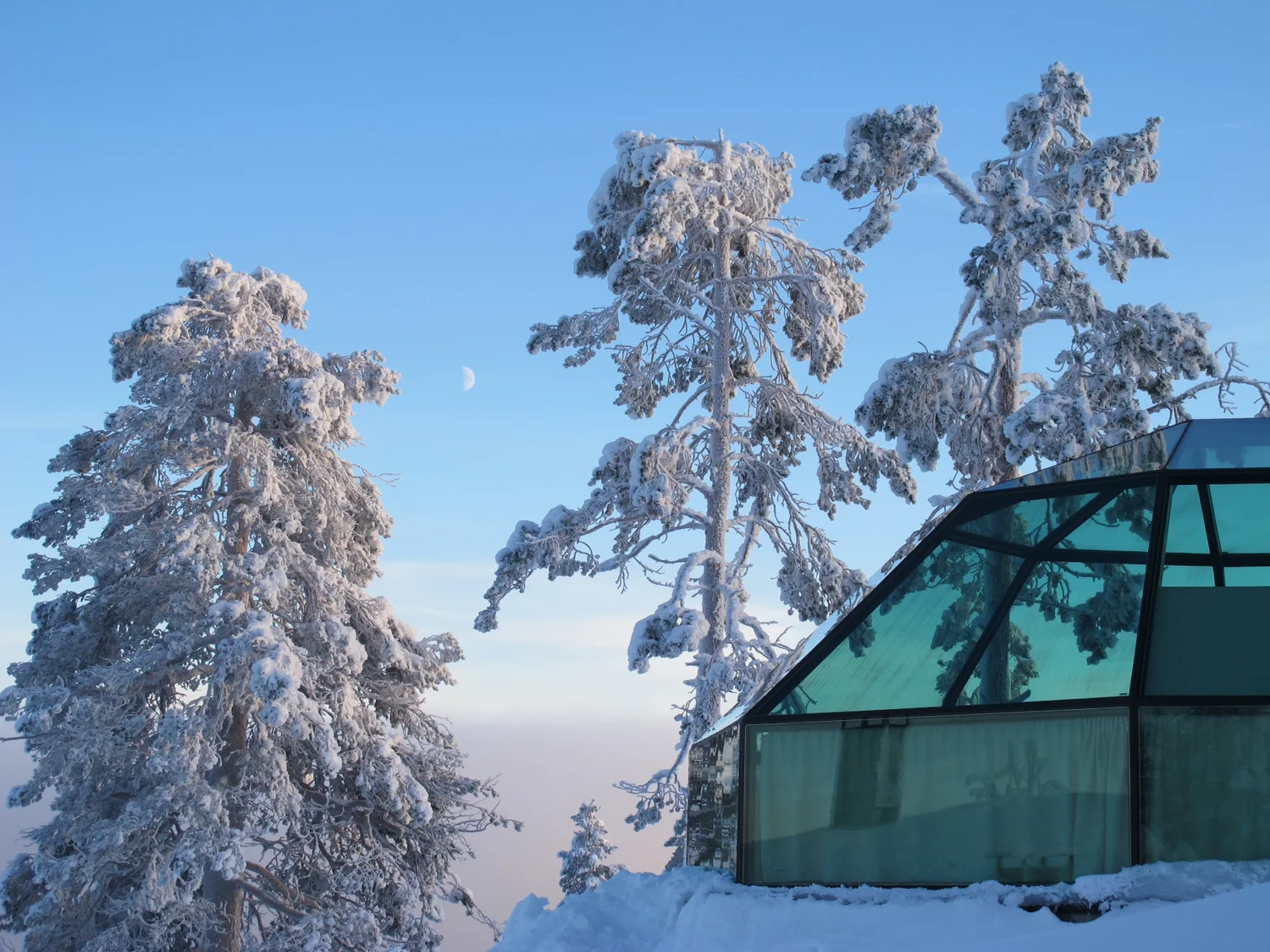 Levin Iglut Glass Igloos, Finland — Room + Wild