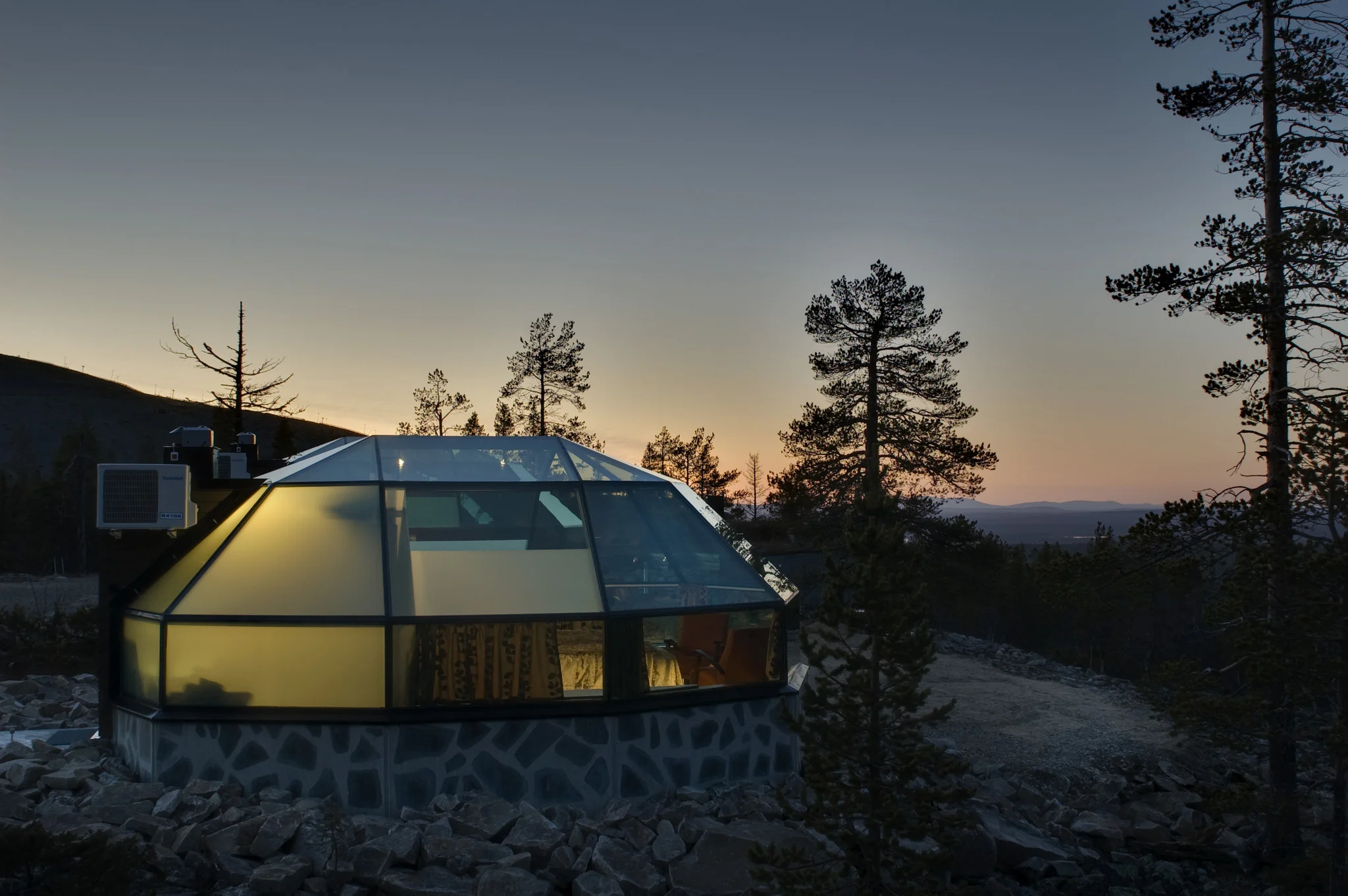 Levin Iglut Glass Igloos, Finland — Room + Wild