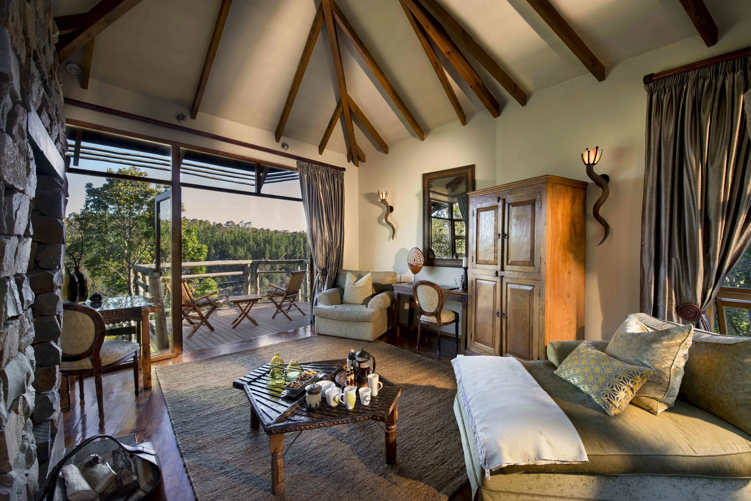 Tsala Treetop Lodge, South Africa — Room + Wild