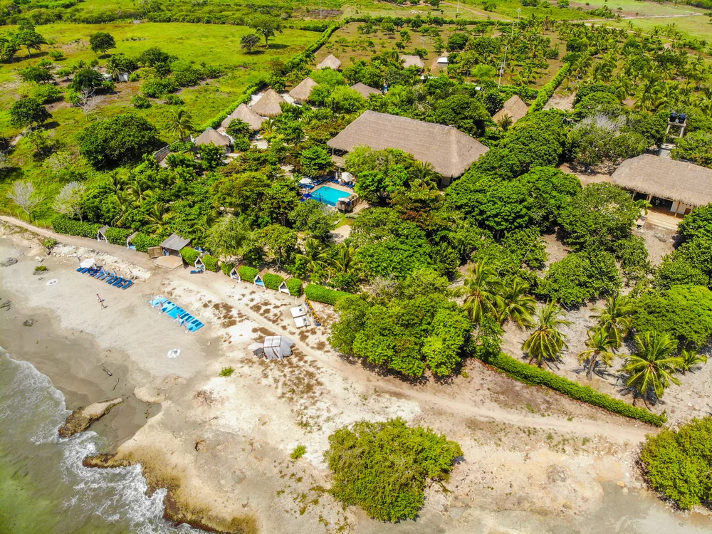 Blue Apple Beach House, Colombia — Room + Wild