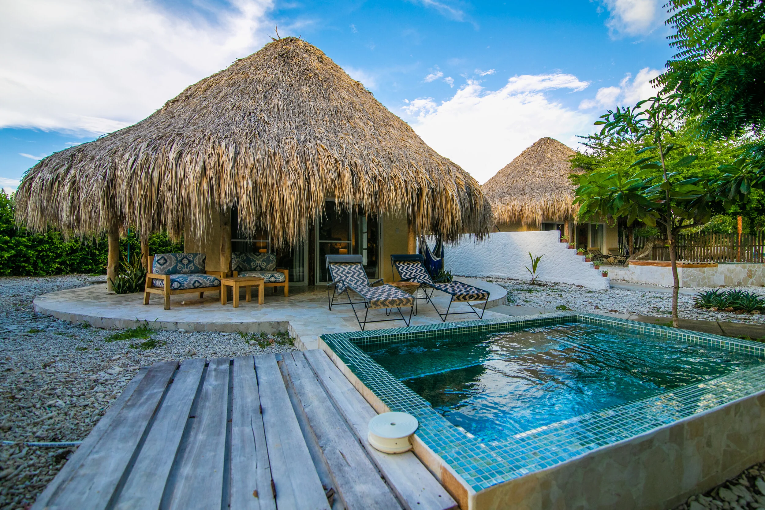Blue Apple Beach House, Colombia — Room + Wild