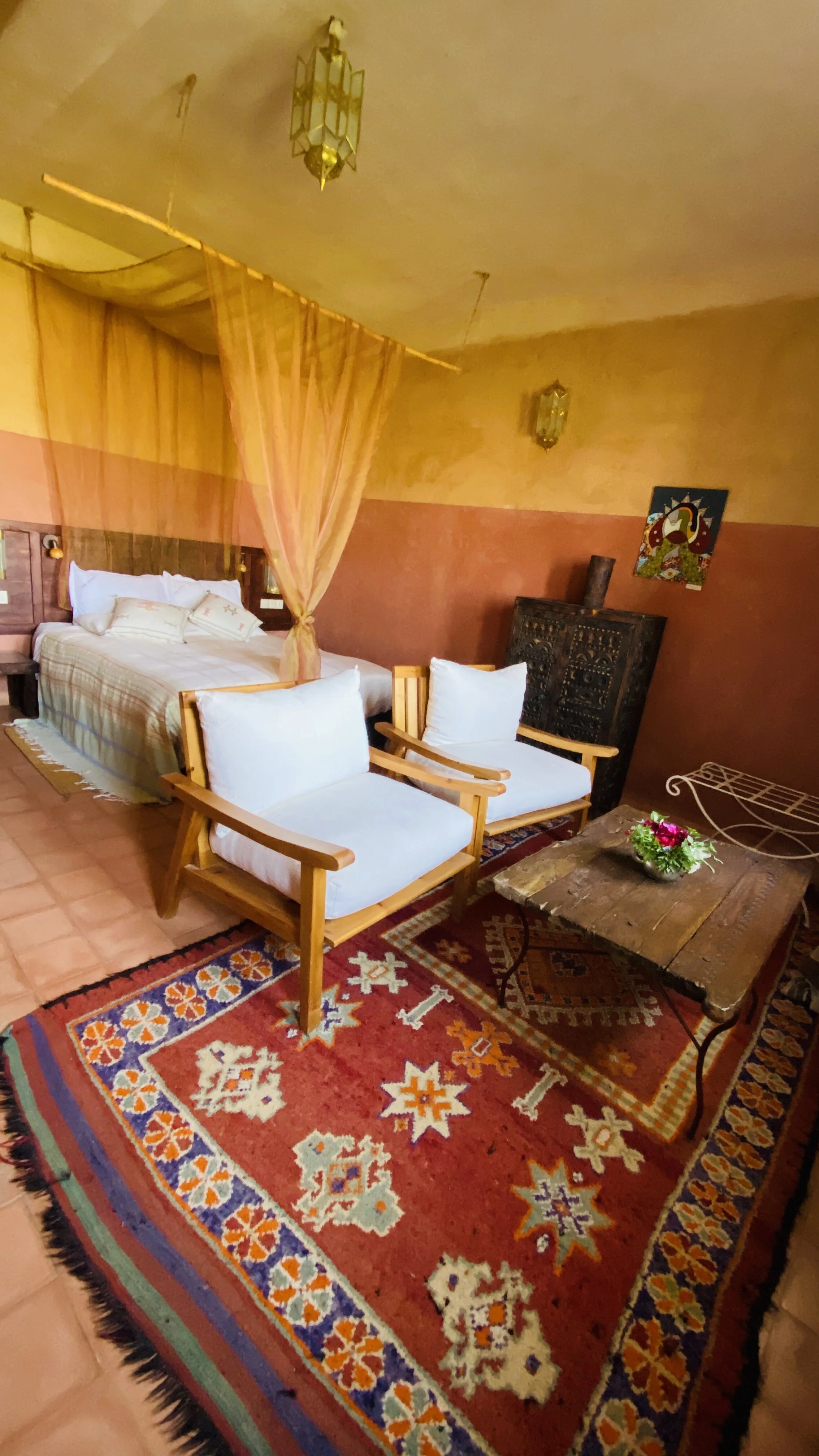 Atlas Kasbah Ecolodge — Room + Wild