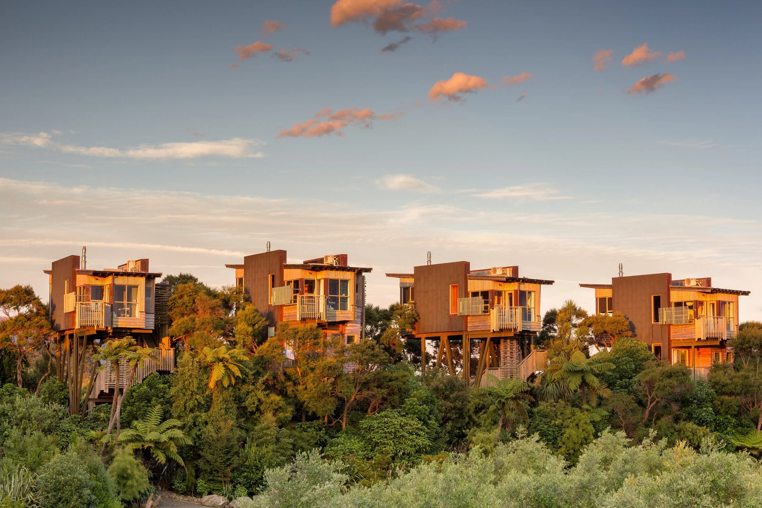 Hapuku Lodge + Tree Houses, New Zealand — Room + Wild