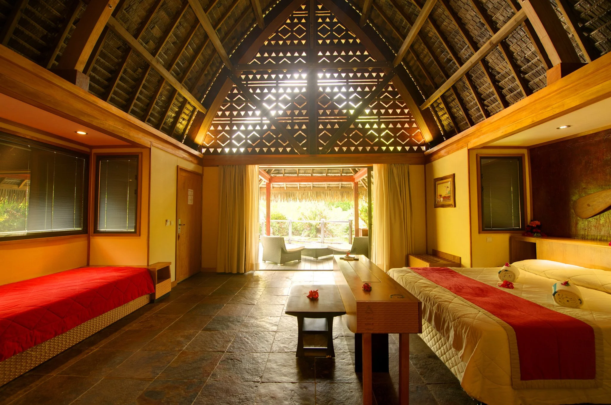 Maitai Lapita Village, French Polynesia — Room + Wild