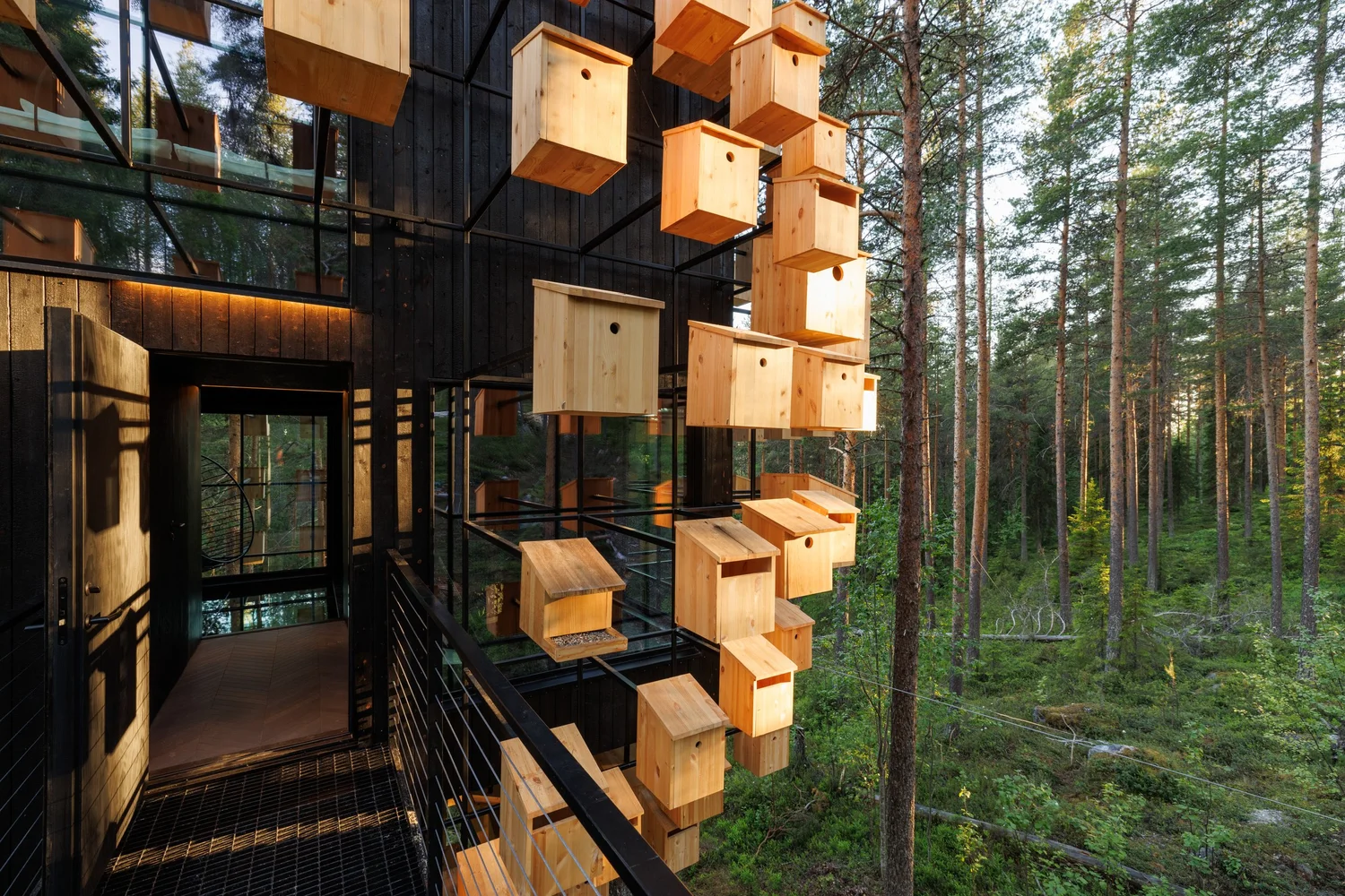 Treehotel, Sweden — Room + Wild