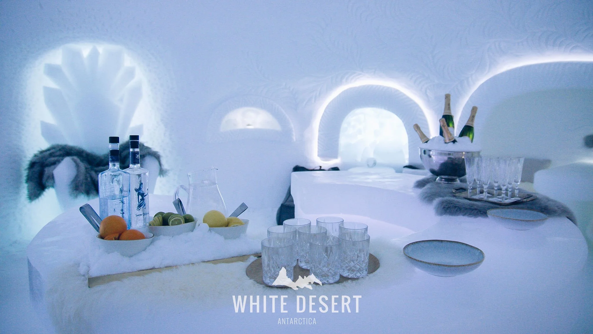 Landscape Hotels of Antarctica — Room + Wild