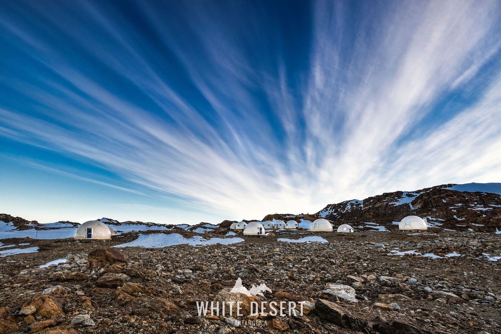 Landscape Hotels of Antarctica — Room + Wild