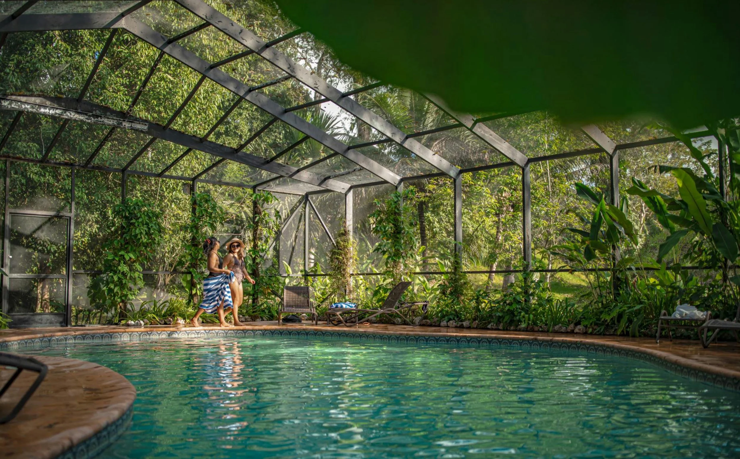 Chan Chich Lodge, Belize — Room + Wild