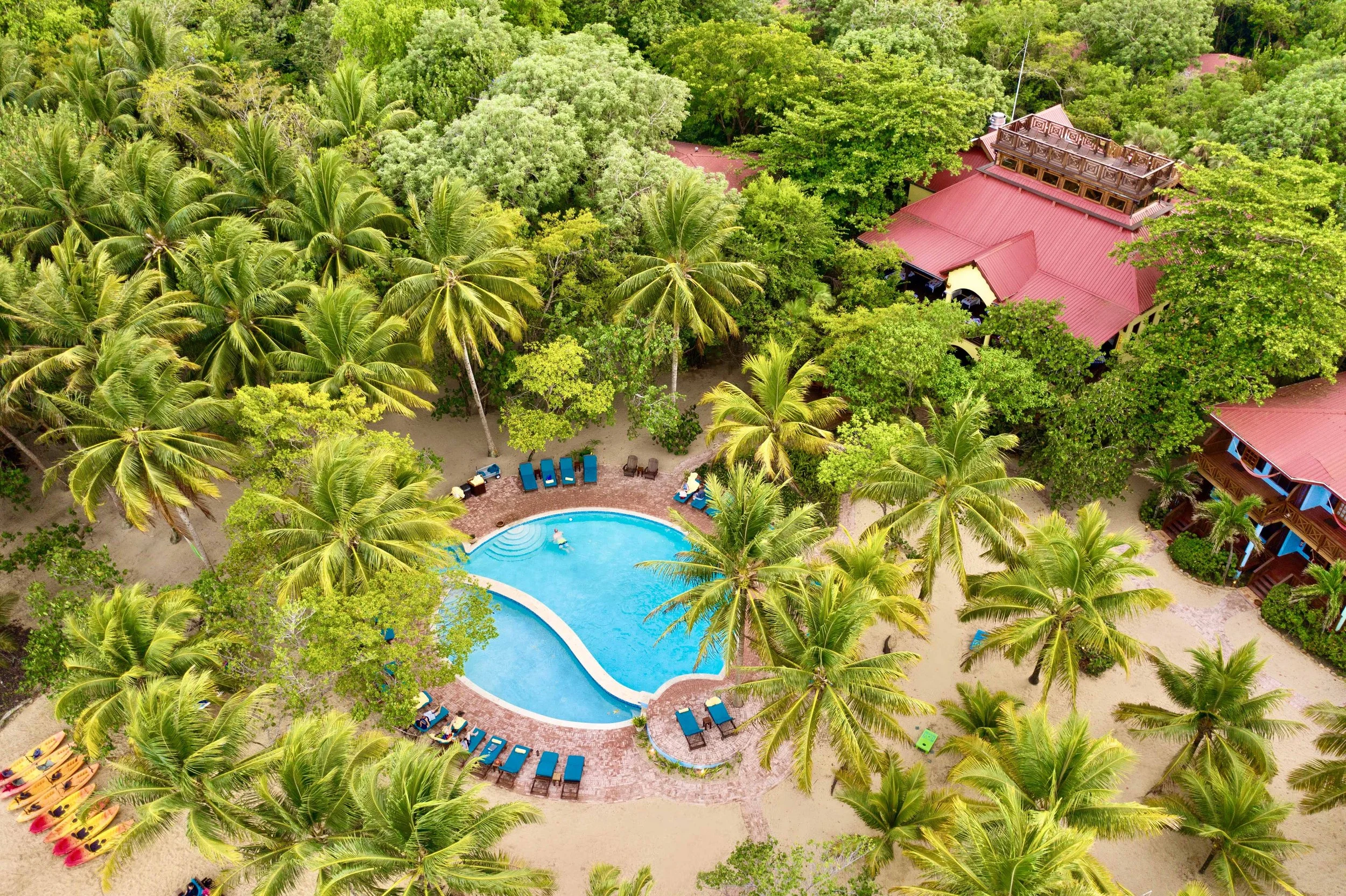 Hamanasi Adventure & Dive Resort, Belize — Room + Wild