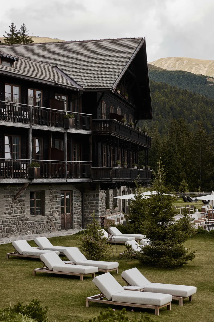 Forestis Dolomites, Italy — Room + Wild