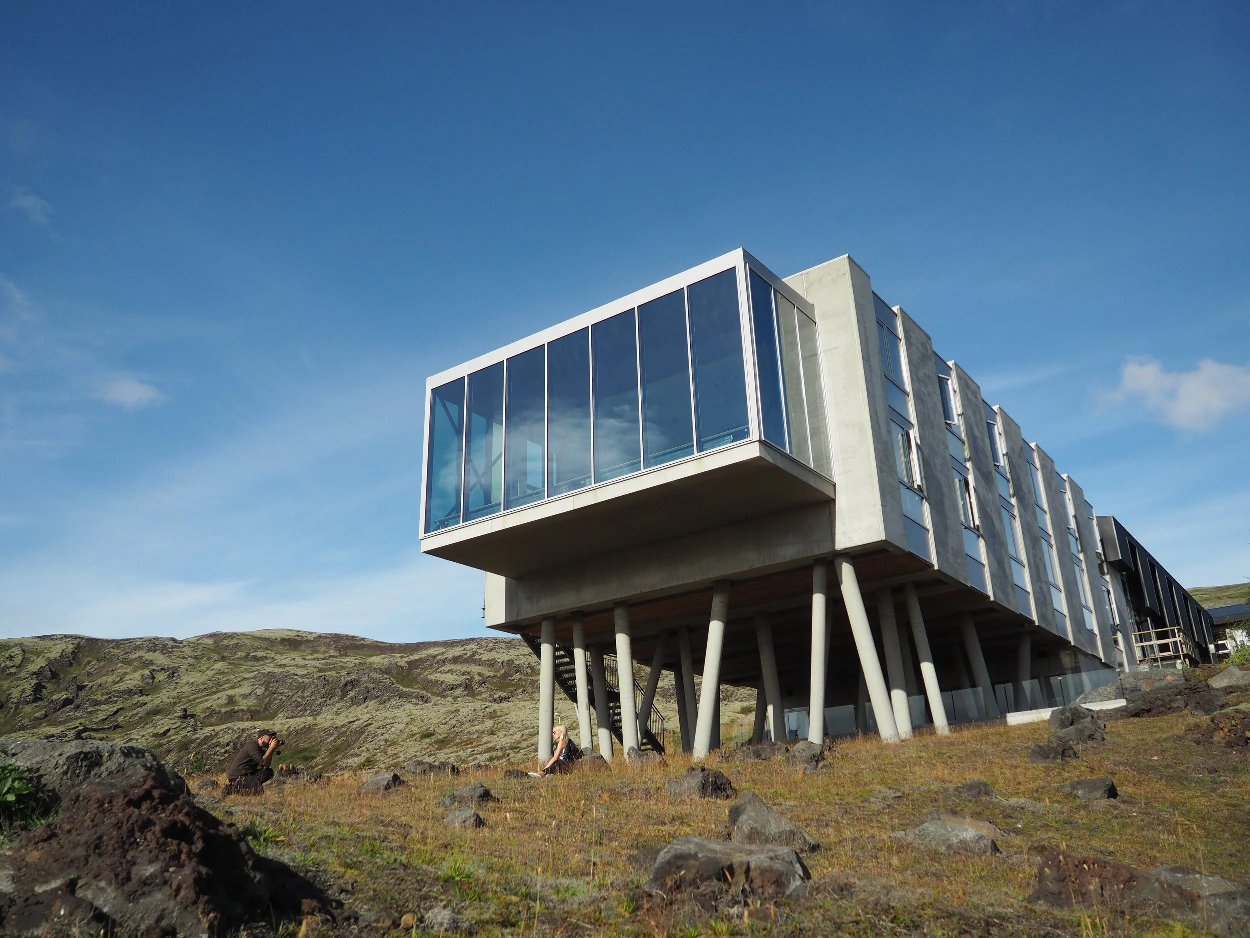 Ion Adventure Hotel, Iceland — Room + Wild
