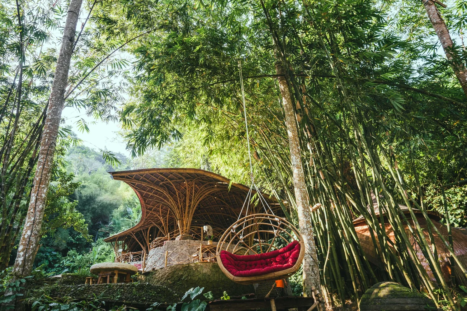 Bambu Indah, Ubud, Bali — Room + Wild