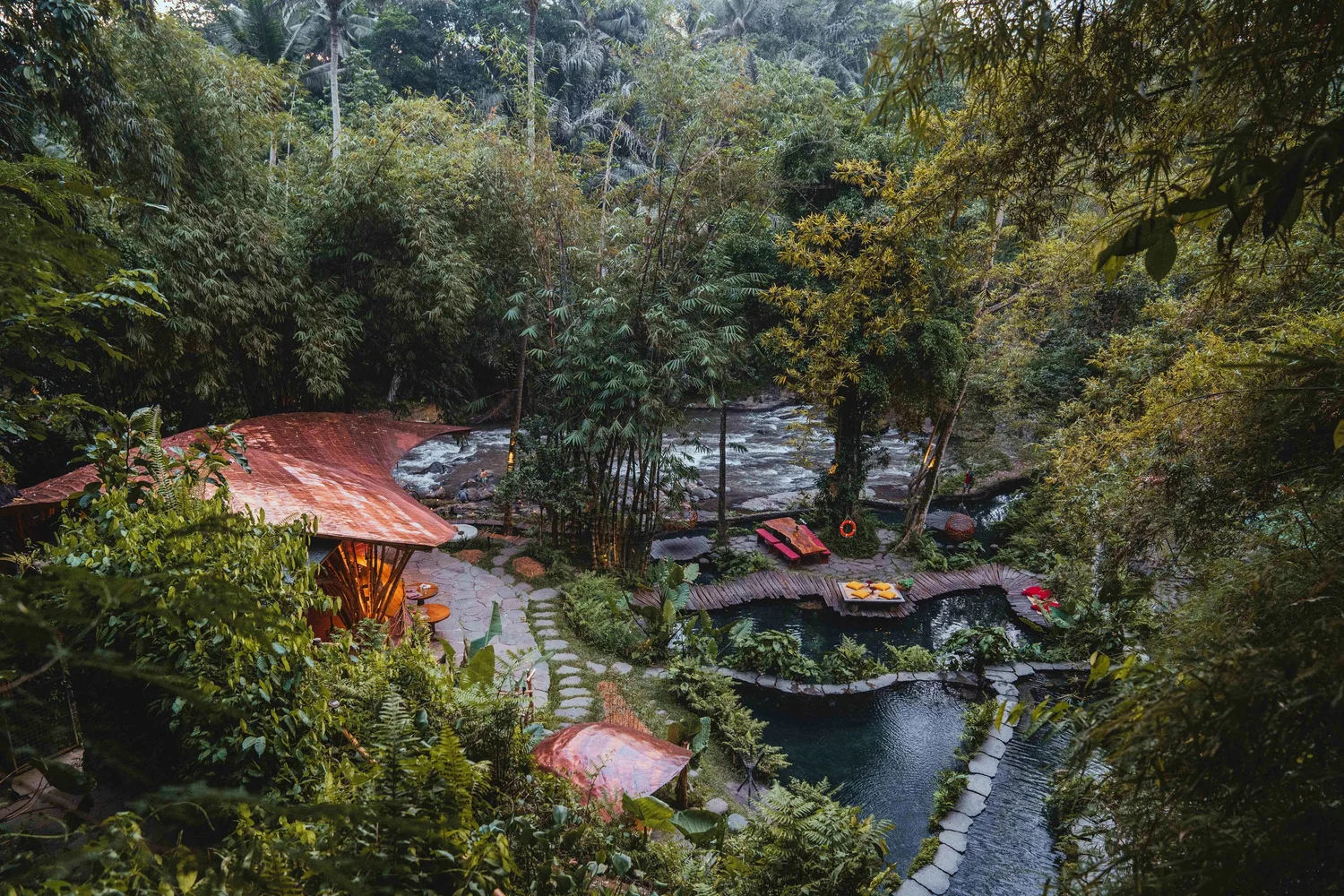 Bambu Indah, Ubud, Bali — Room + Wild