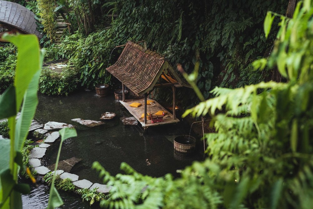 Bambu Indah, Ubud, Bali — Room + Wild