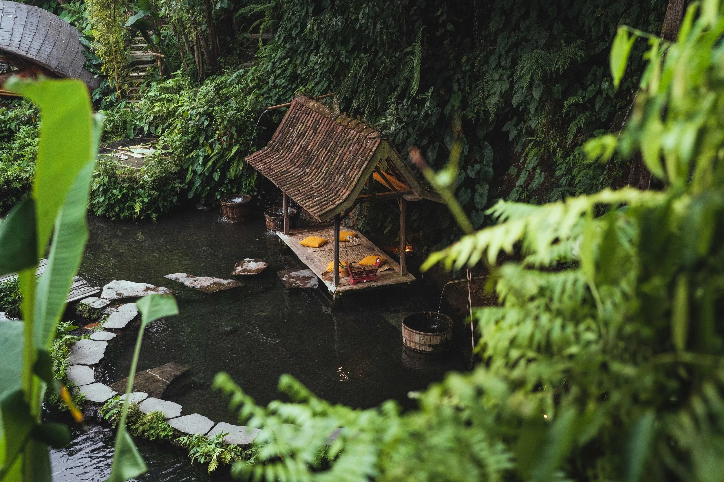 Bambu Indah, Ubud, Bali — Room + Wild