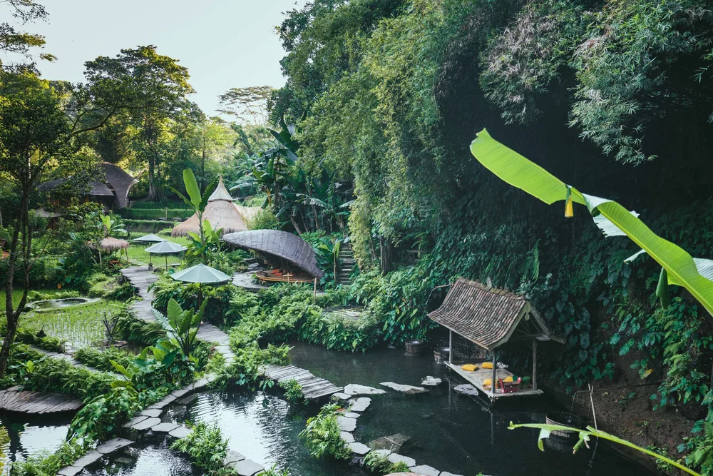 Bambu Indah, Ubud, Bali — Room + Wild